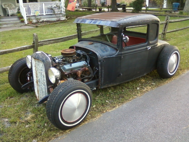 4mula-S Fabrication: 1929 Ford Coupe "Rat Rod"