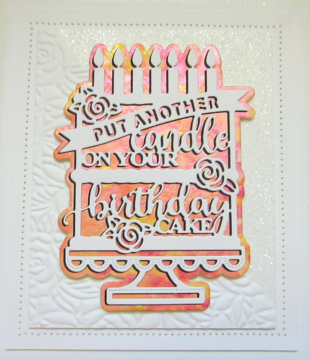 PartiCraft (Participate In Craft): Put Another Candle On Your Birthday Cake