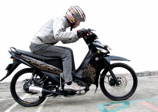 Upgrade Performa Yamaha Vega ZR Jilid 2