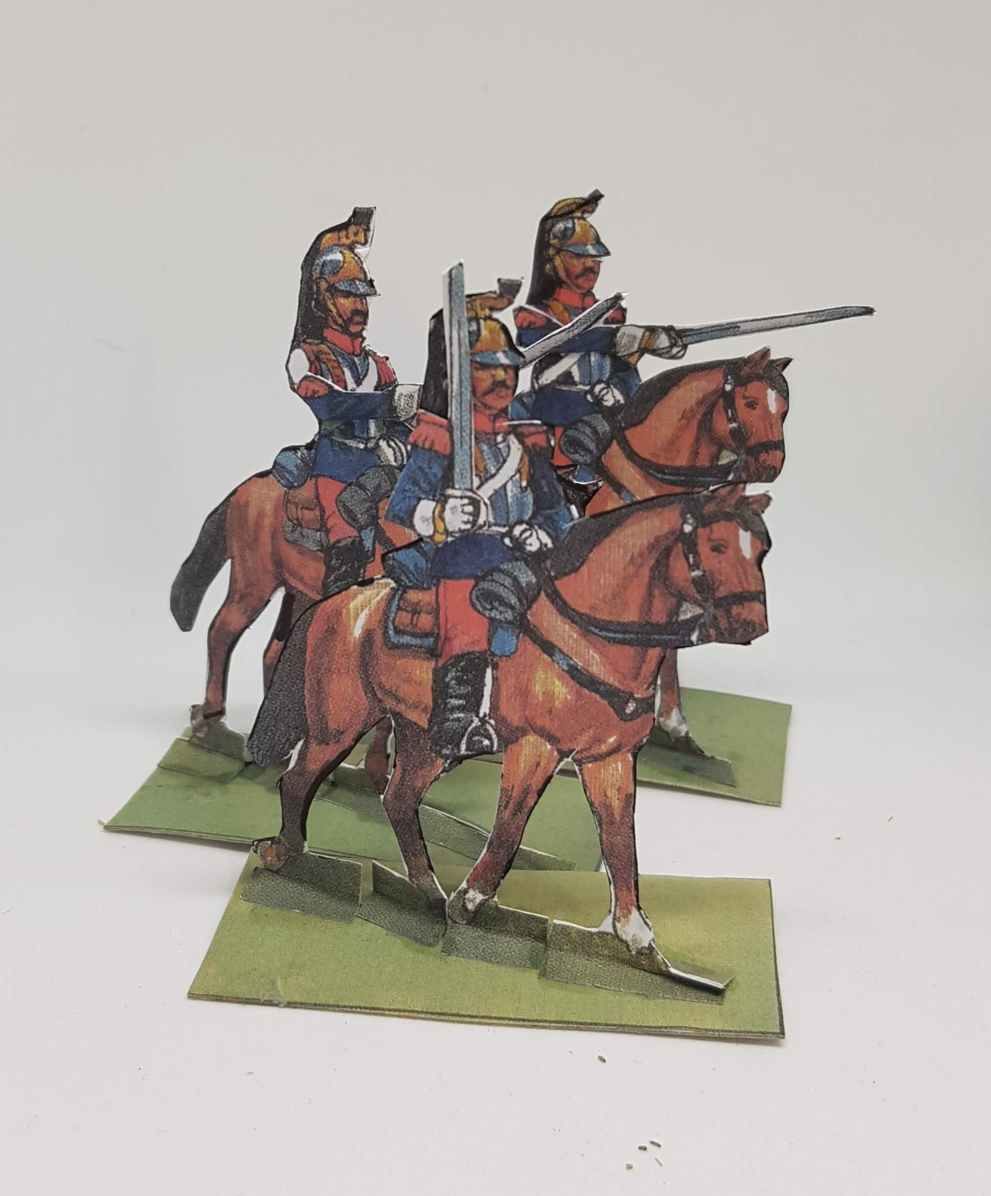 A Wargaming Gallimaufry: Paper Little Wars