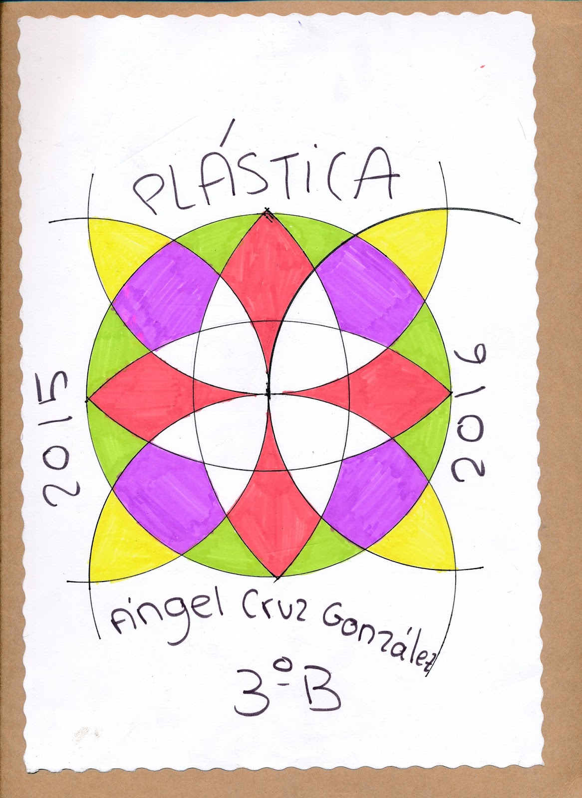Plástica y Dibujo en el IES Alisal: 3º ESO