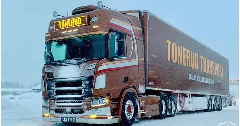 SCANIA: Scania R ''nextgen - Tonerud (N)