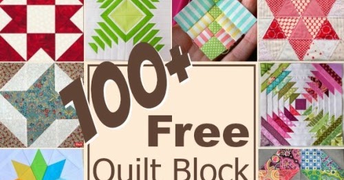 Beautiful Skills - Crochet Knitting Quilting : 100+ Free Quilt Block ...