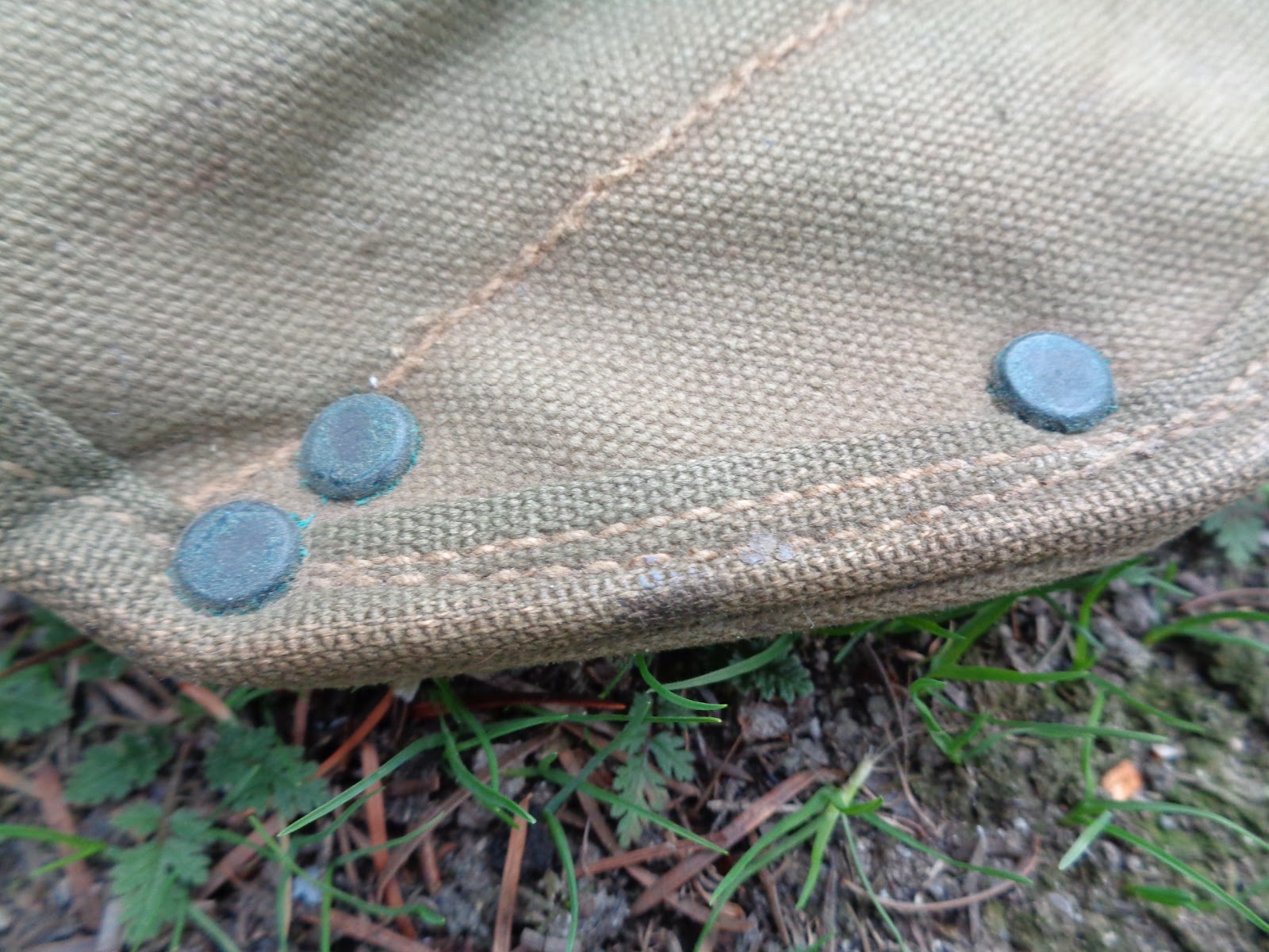 Four Bees: 1943 dated, US M-43 Entrenching Tool - Shovel with First ...