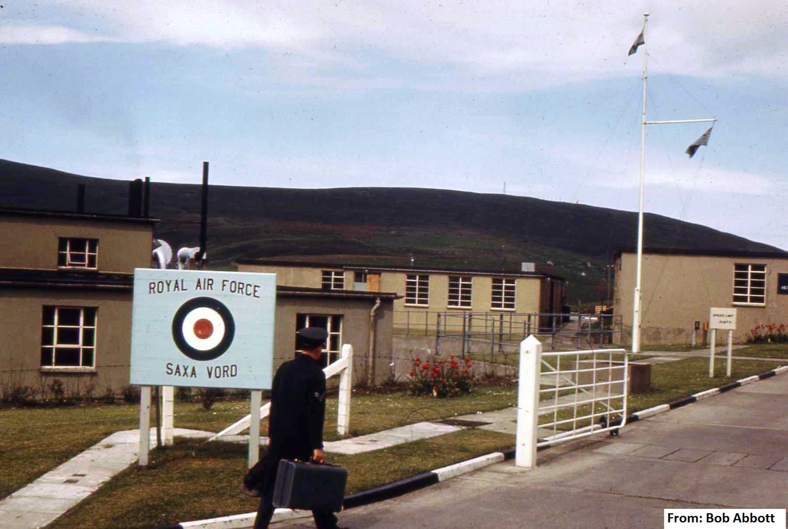 A History of RAF Saxa Vord: 30 March 2017