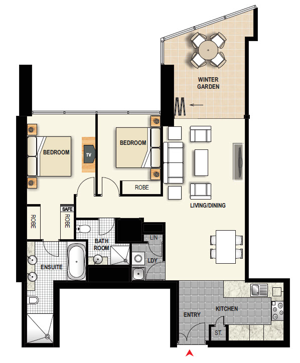 Meriton World Tower Sydney Review - TheWackyDuo.com - Singapore ...