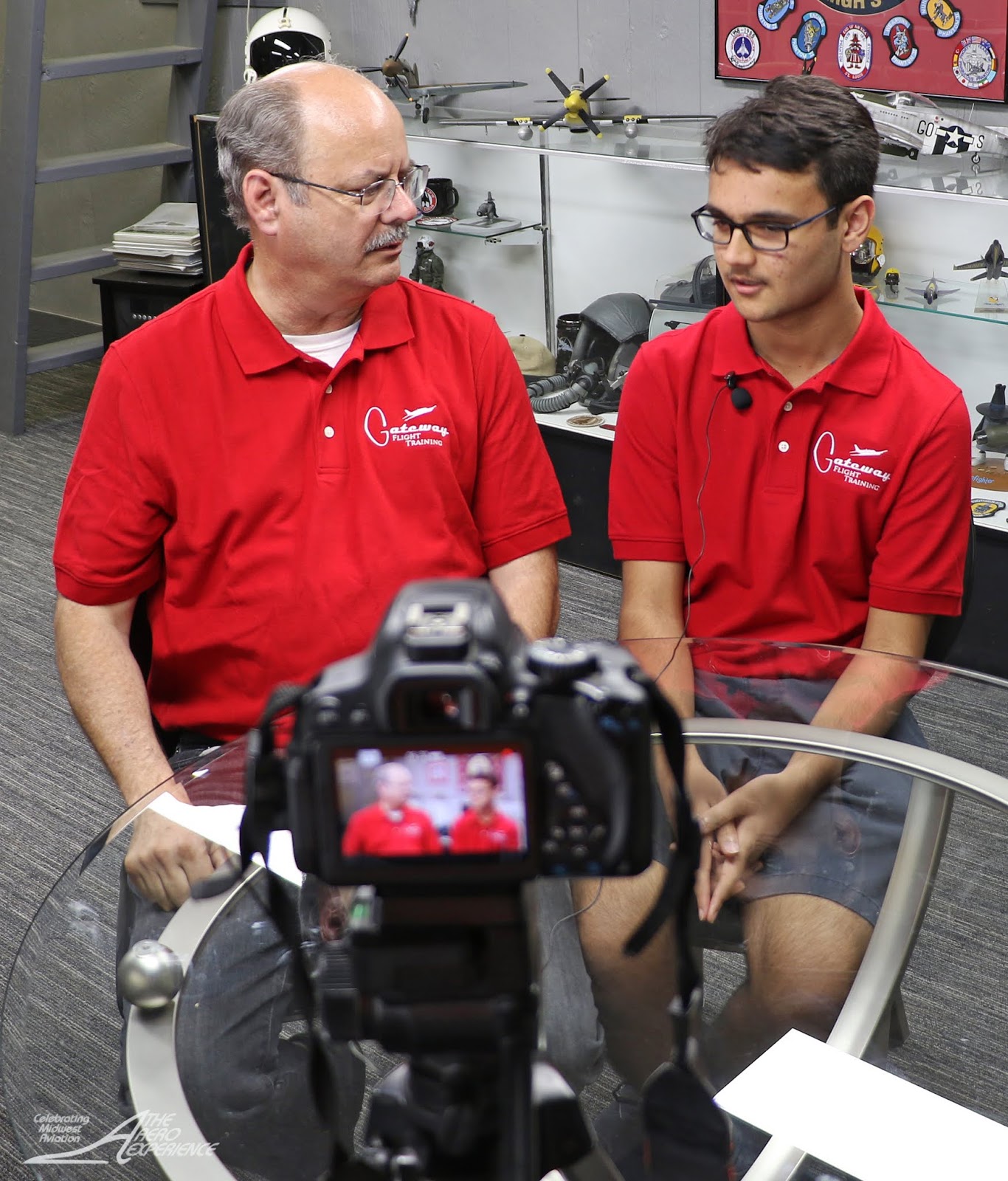 The Aero Experience: Gateway Flight Training Student Pilot Inspires ...