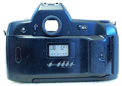 Nikon F90X (N90S) 35mm AF SLR Film Camera Review - ImagingPixel