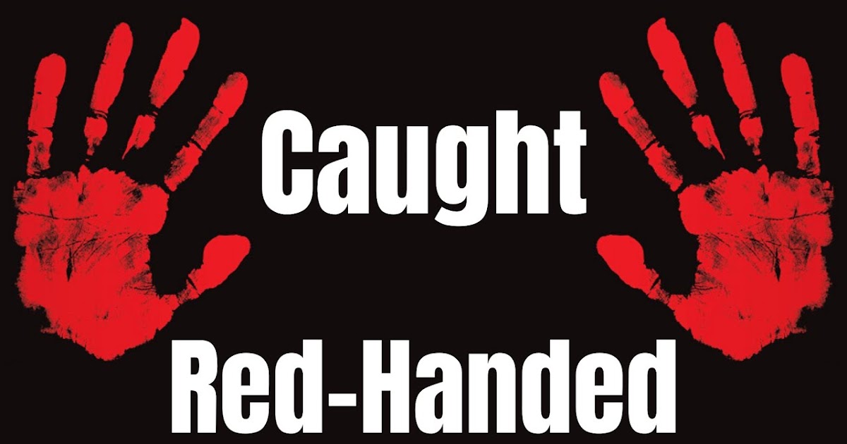 SuperEnglish with Veronika: Idioms: Caught Red-Handed