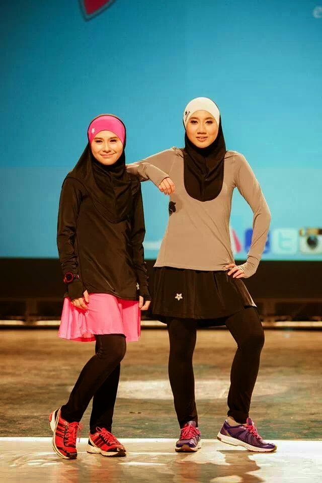 Fat Old Man Running: World's First Muslimah Activewear Fashion Show