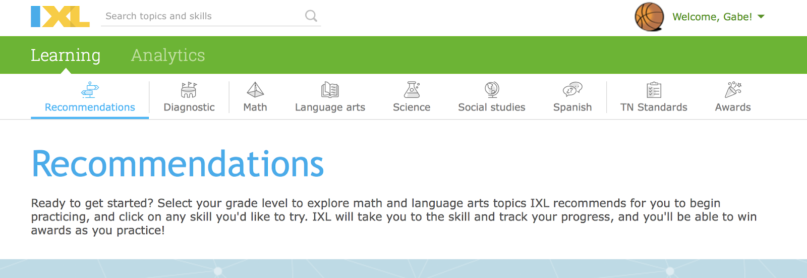 Daily Blog: Review: IXL Learning