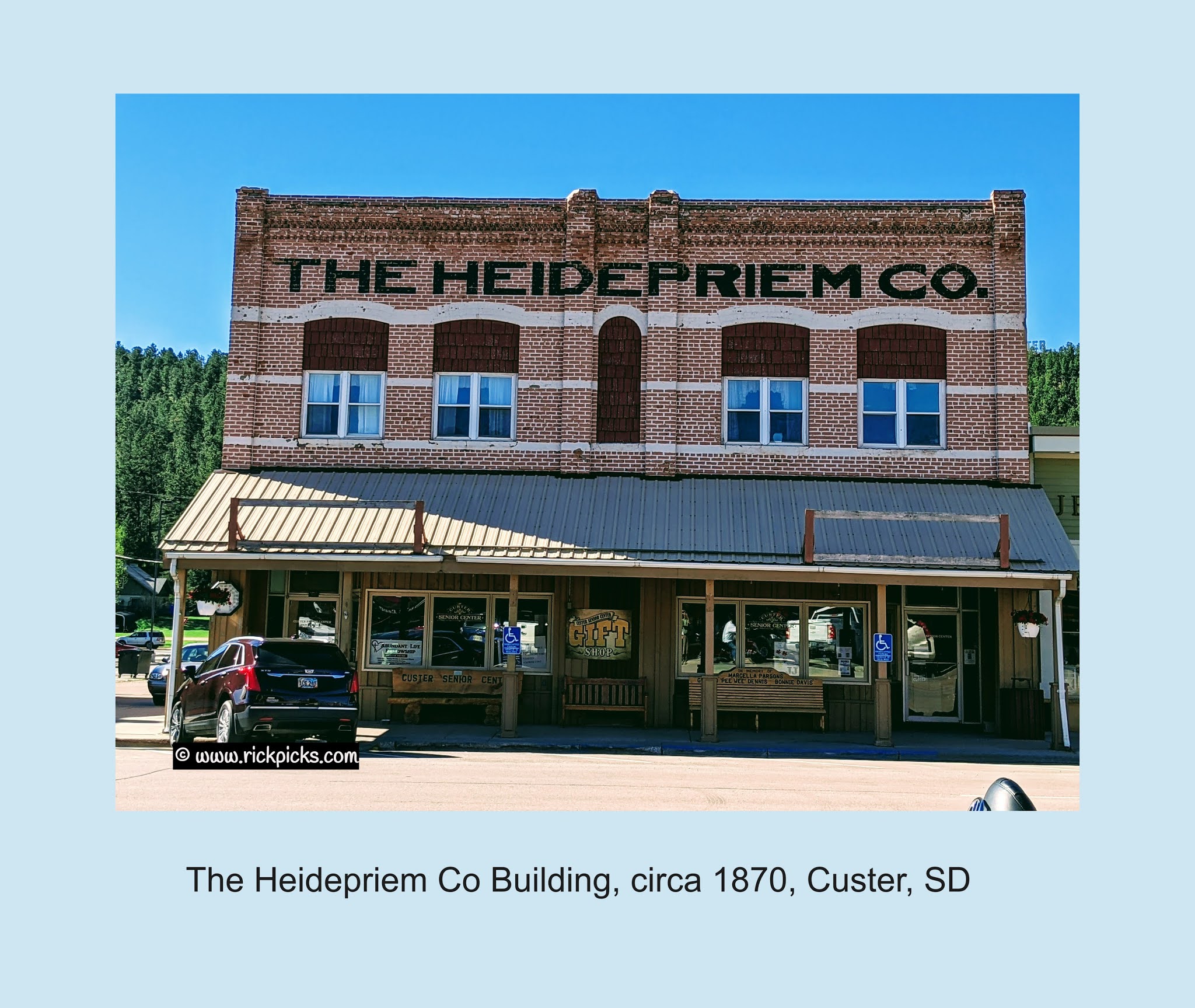 Rick's Picks: Custer, SD-A Pictorial of Historic Downtown