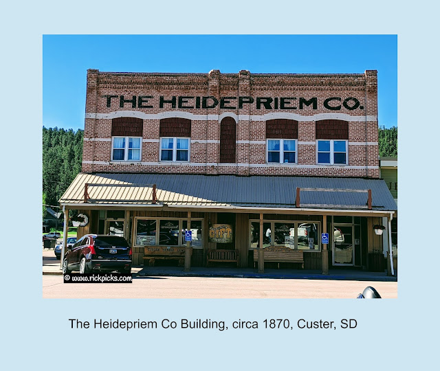 Rick's Picks: Custer, SD-A Pictorial of Historic Downtown