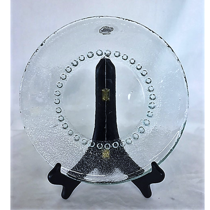 Heart of Glass - Blenko Glass: Blenko Glass. Serving Plates.