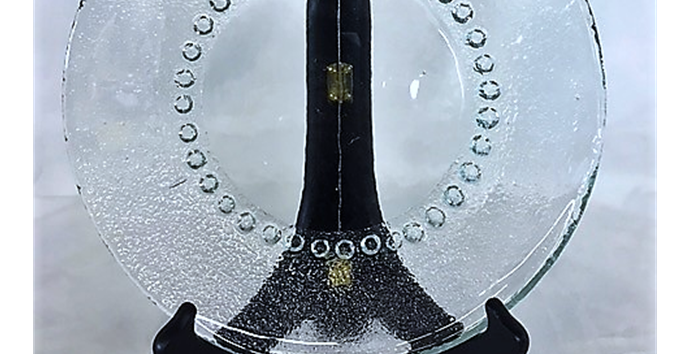 Heart of Glass - Blenko Glass: Blenko Glass. Serving Plates.