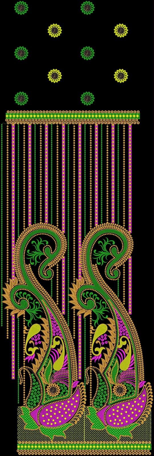 Free EMB Embroidery designs: Daman