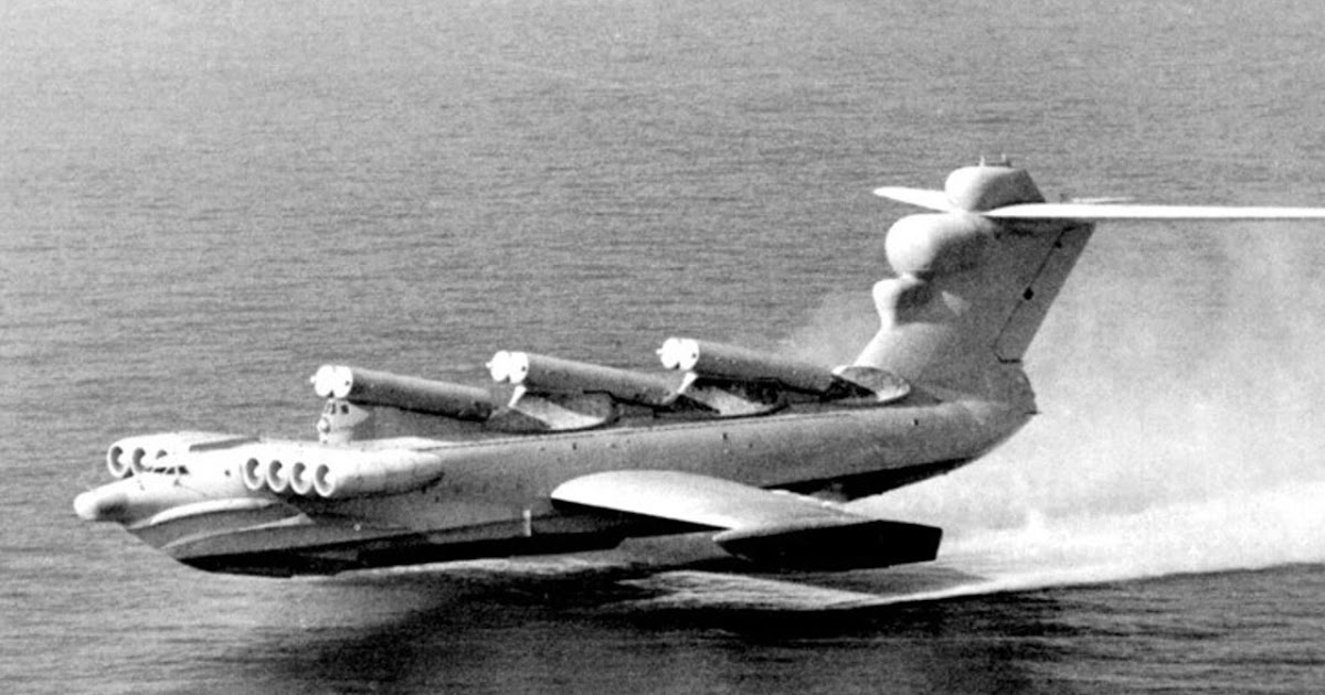 Planes Picture Collection: Lun Class MD-160 Ekranoplan