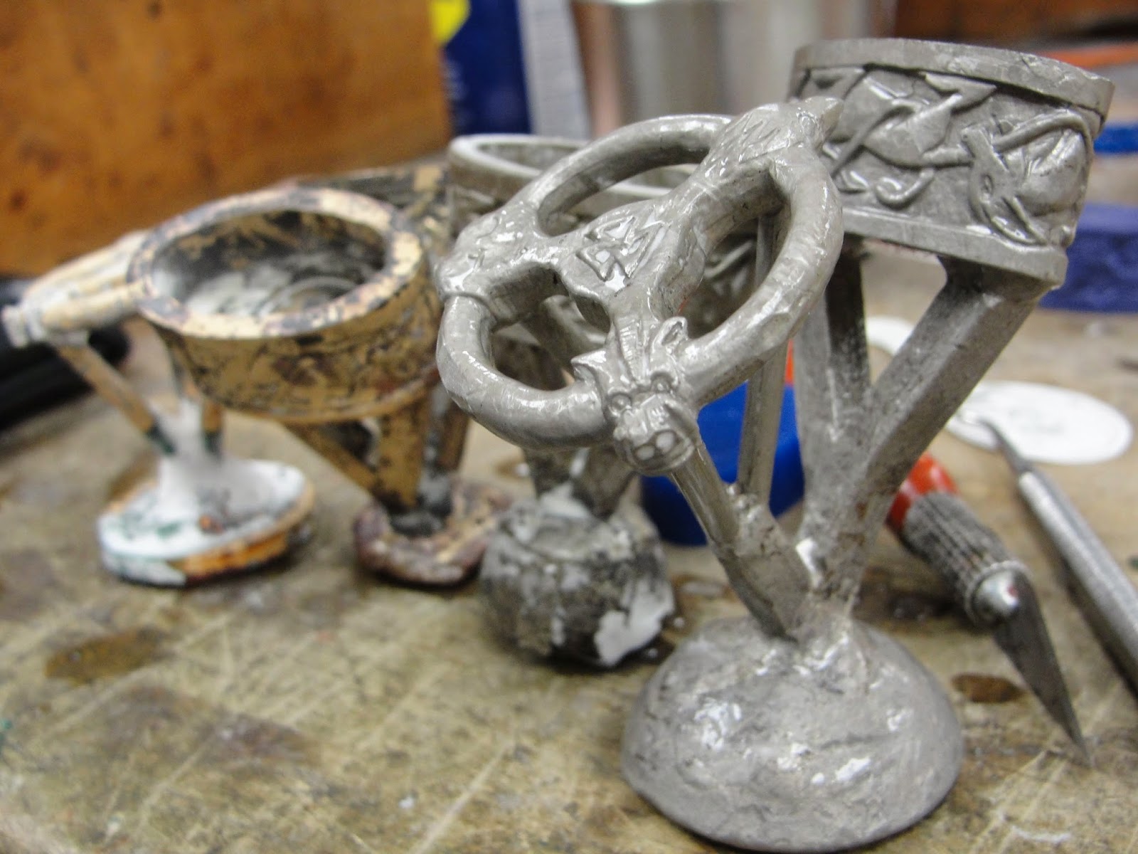 Hopkins Forge: Lost Wax Casting