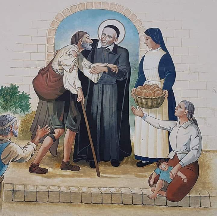 El blog del padre Eduardo Sanz de Miguel: San Vicente de Paúl