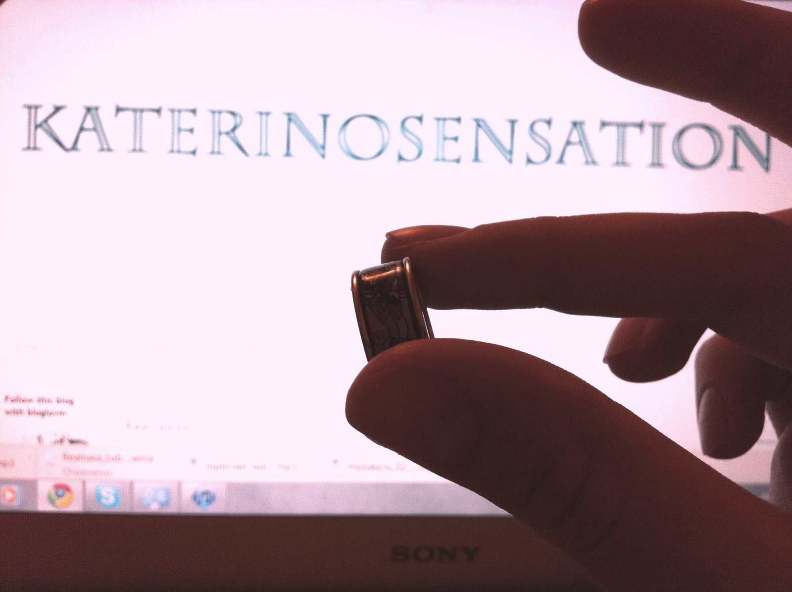 Katerino sensation: Хвастаюсь)