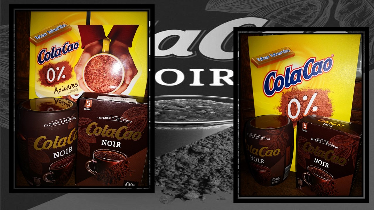 Mis cosas de Cola Cao: Cola cao Noir
