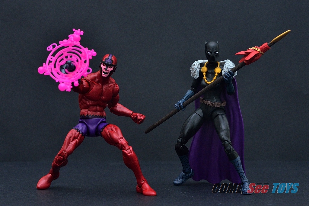 Come, See Toys: Marvel Legends Series Klaw & Shuri Toys'R Us Exclusive ...