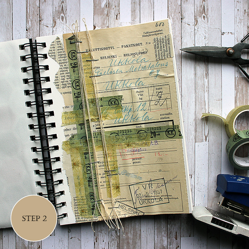 Riikka Kovasin - Paperiliitin: Let life surprise you - Paper Garden