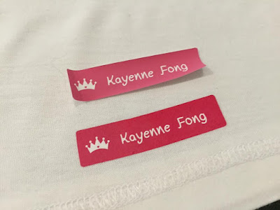 How To Use Iron On Labels Correctly ~ Parenting Times