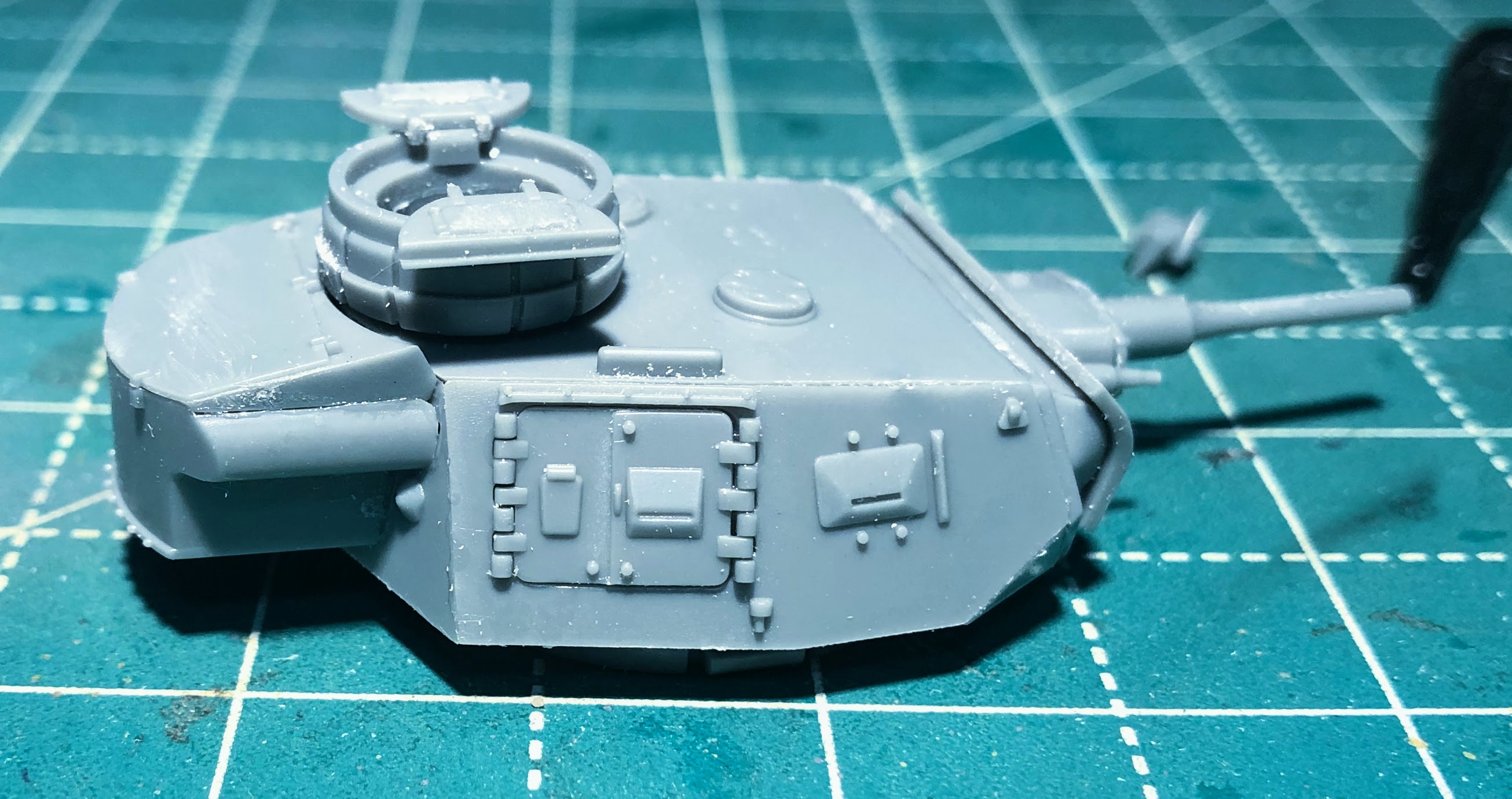 Wargames and Railroads: World War II Project - Rubicon Models - PzKfw ...