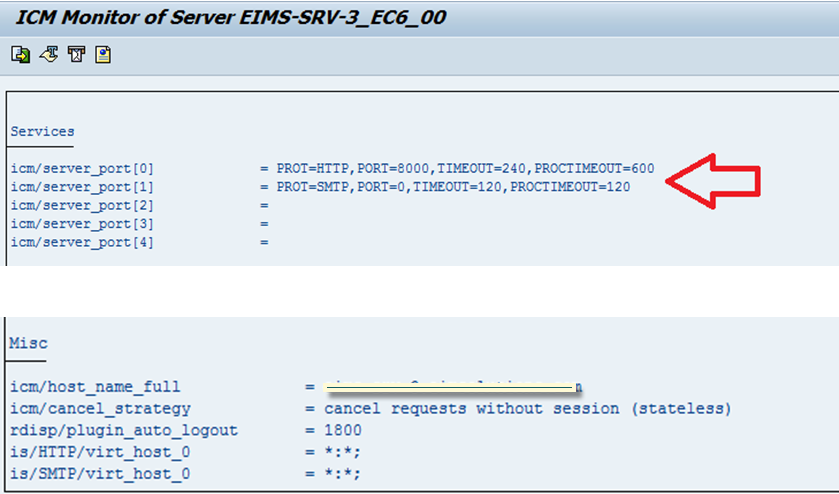 EMBEDDED SAP 360: Configuring the WEBGUI in ECC system