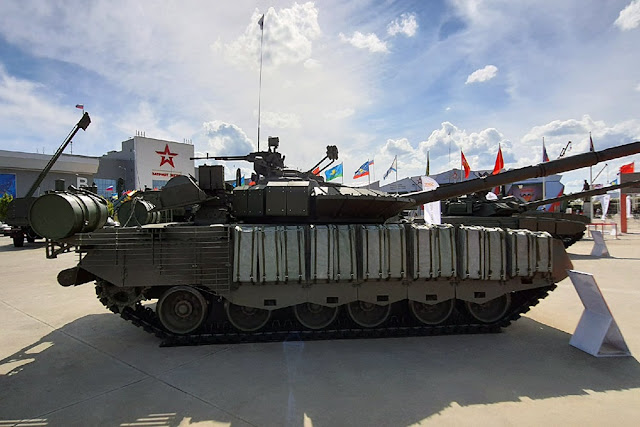 UBH package for T-80BVM : r/Warthunder