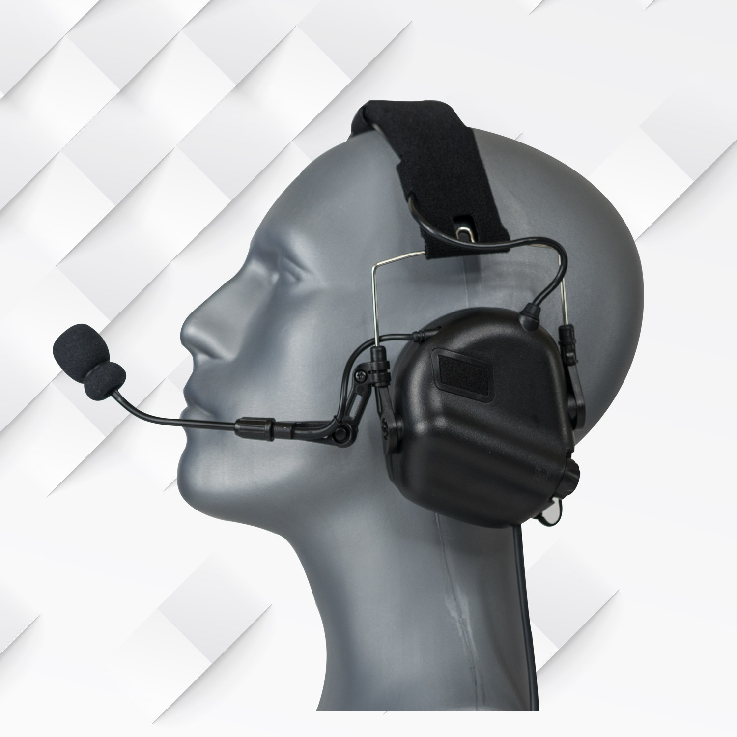 New Product: CR TAC Dual Muff Headset