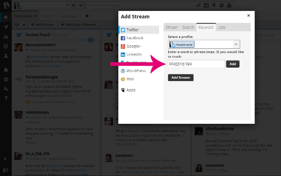 From Tracie: How To Use Hootsuite To Manage Social Media