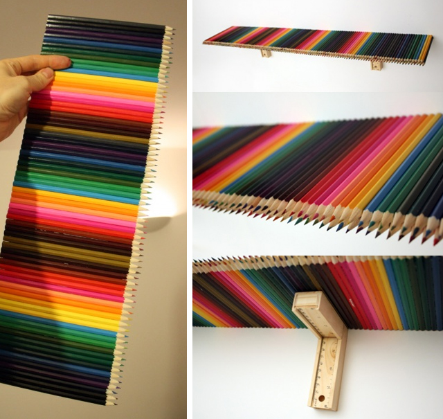 Say Hi! To Design: Pencil Shelf