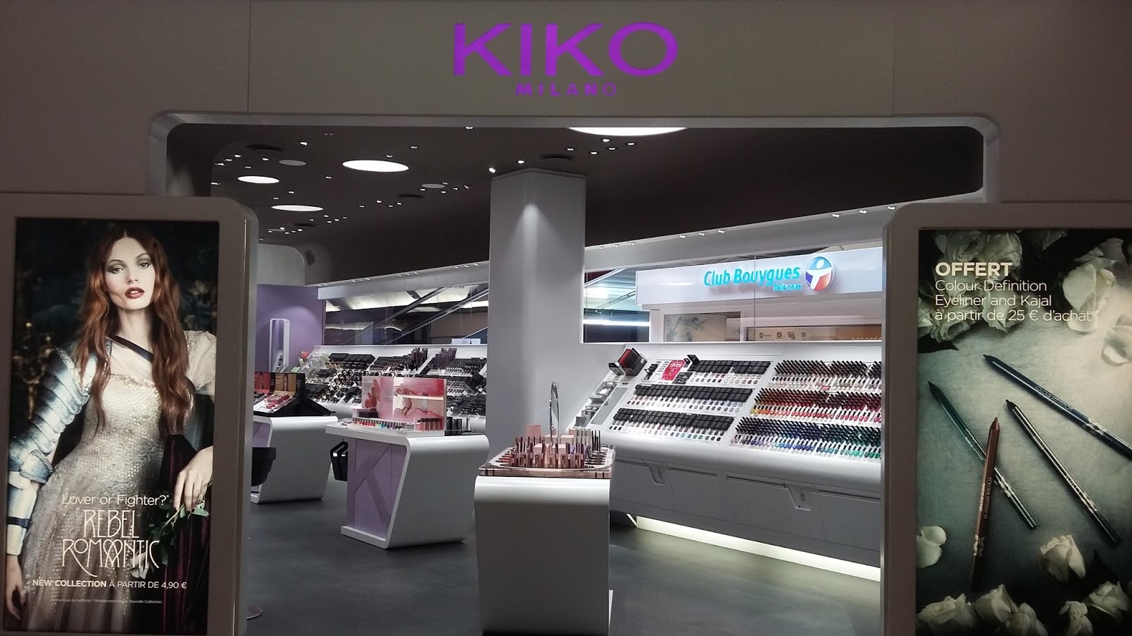 Miriam Girardot - Guia Brasileira em Paris : A marca Kiko Make Up ...