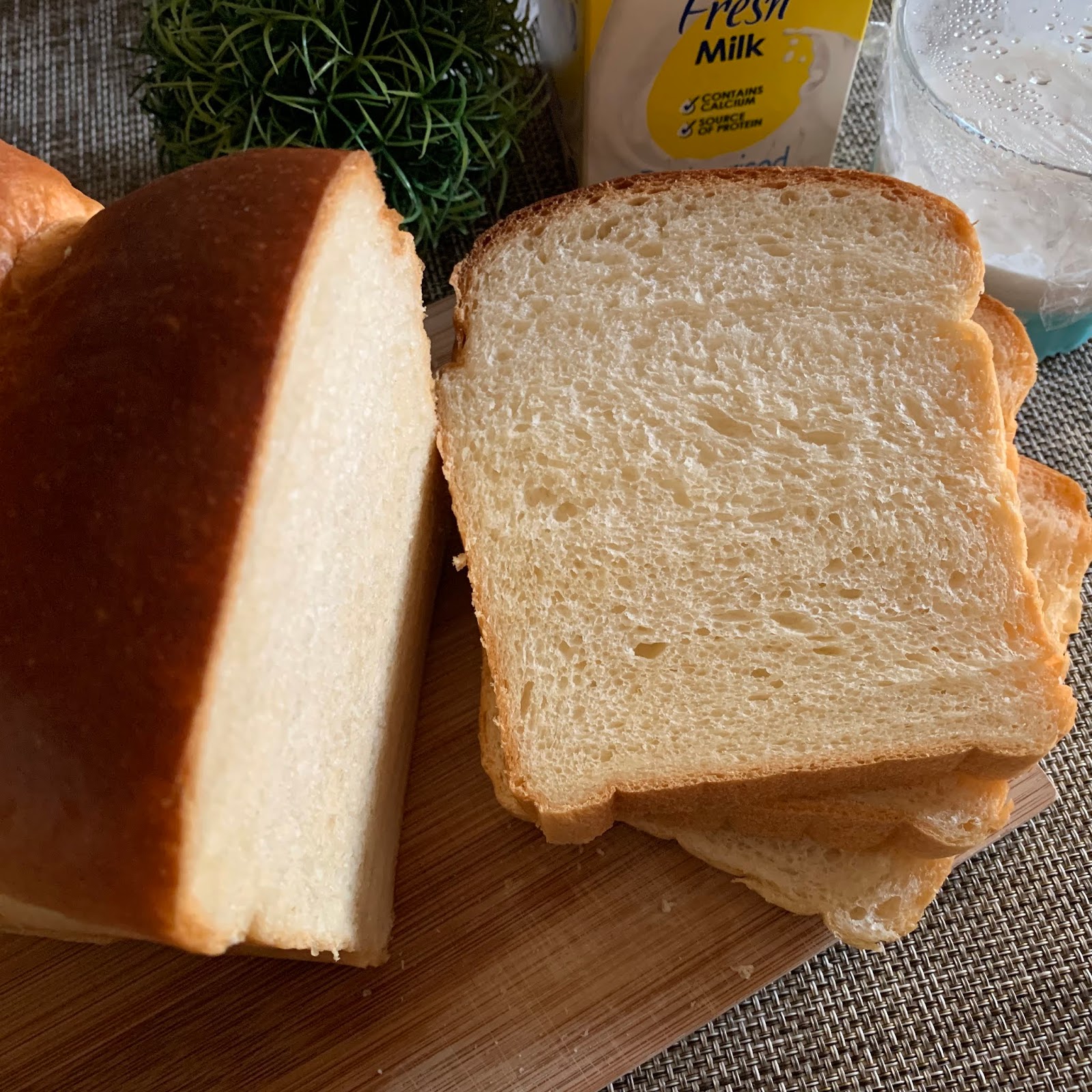 My Mind Patch: Three Milk Loaf 奶香吐司