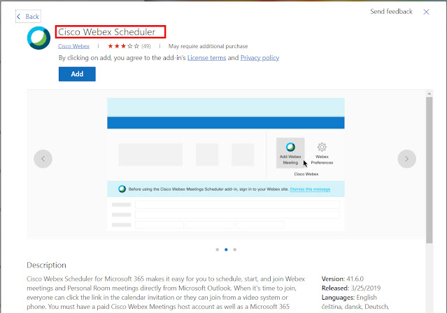 How To Set Up A WebEx Meeting In Outlook 2016 365 How To Set Up A WebEx Meeting In Outlook 2016 365