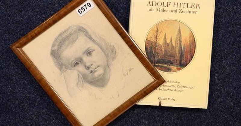 DQ Art Gallery: 081859 7166 LUKISAN KARYA ADOLF HITLER LAKU 6 MILIAR RUPIAH