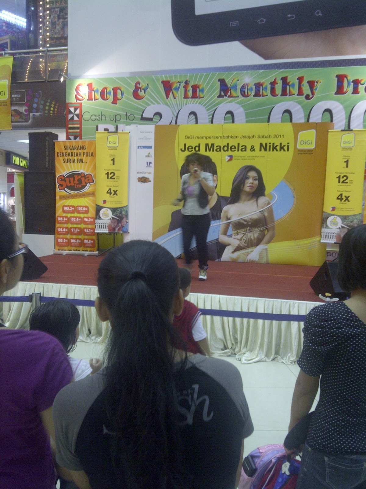 Zenny Salihuddin: Zenny g Sabah :) Kota Kinabalu and Tawau!!!!!!