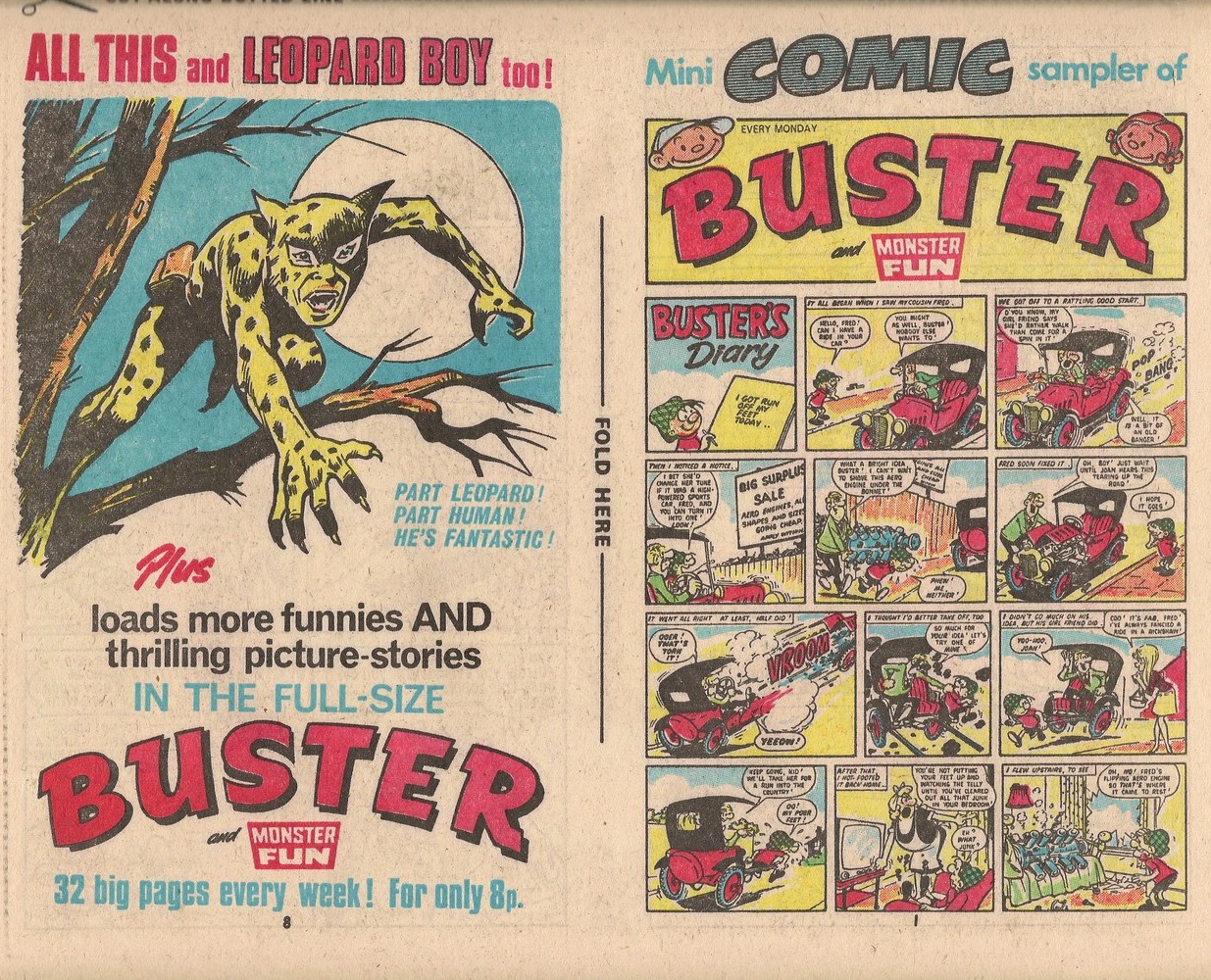 Cheeky Weekly: Mini Comics - Buster