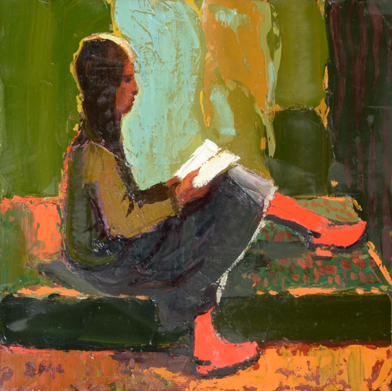 Reading and Art: Donald McIntyre