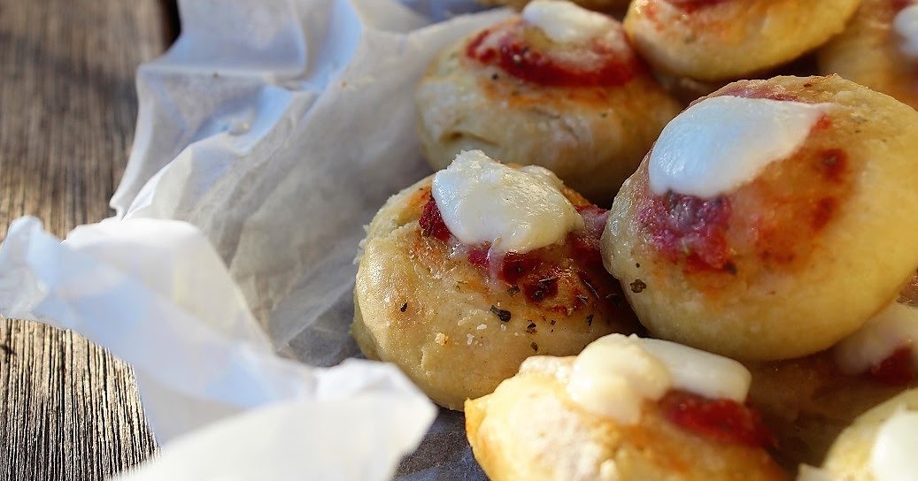 Mini pizzette Cucina facile e veloce