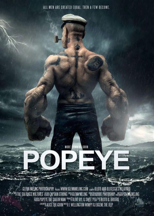 Inocente´s: Popeye - o filme