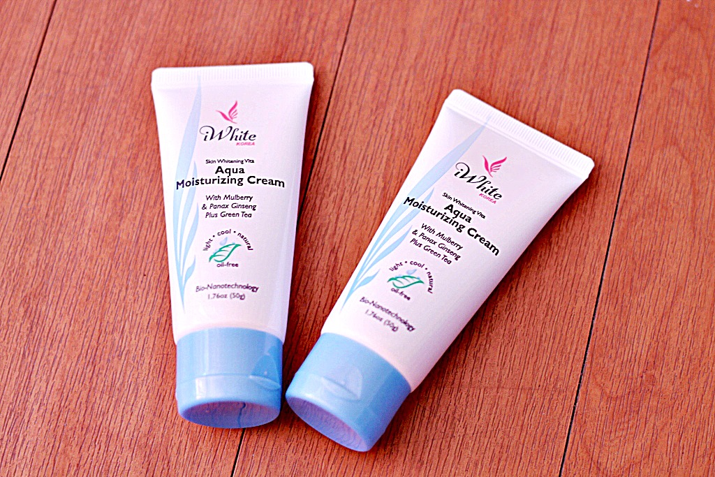 Anagon: iWhite Aqua Moisturizing Cream