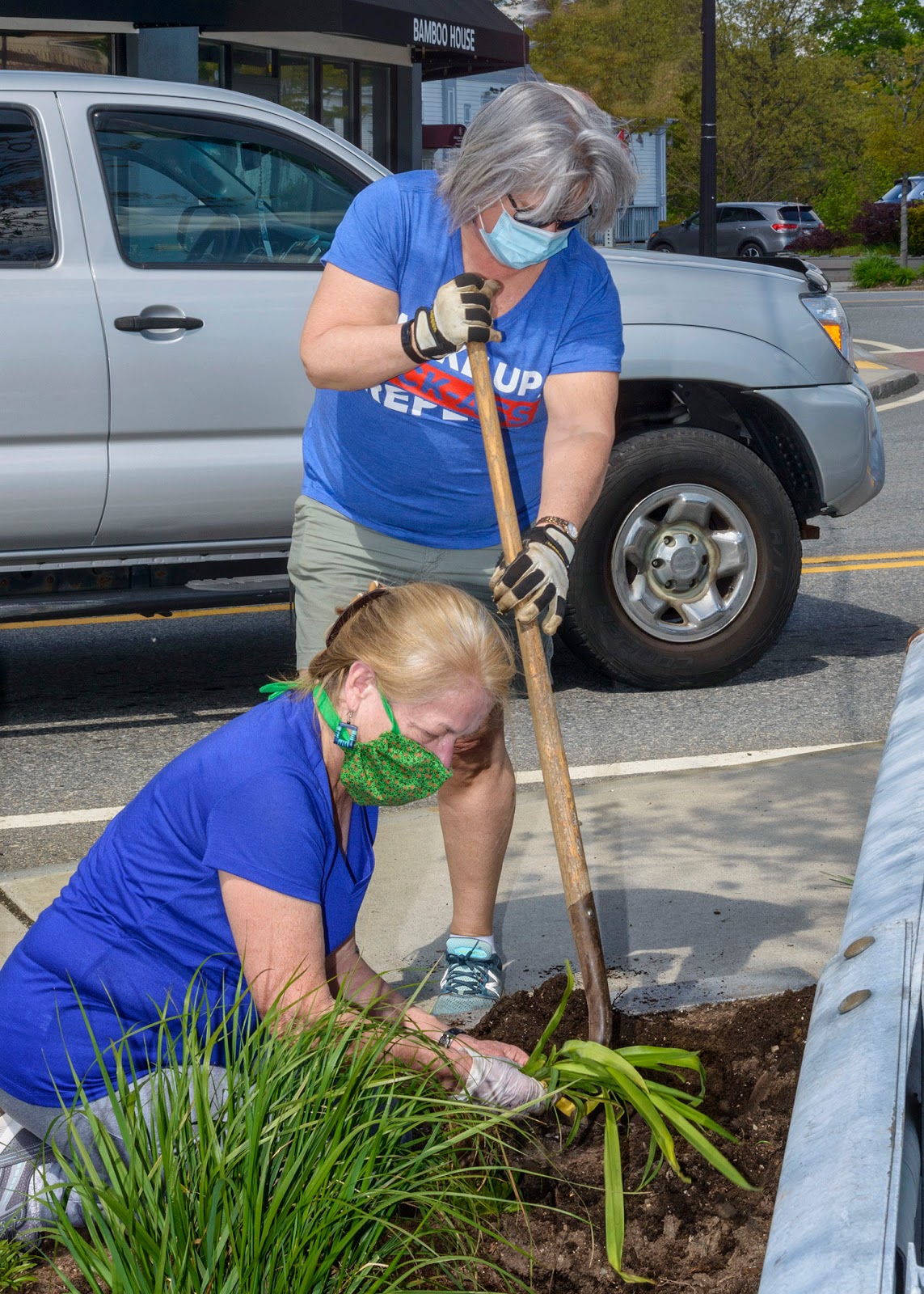 Franklin Downtown Partnership: Spring Beautification 2020