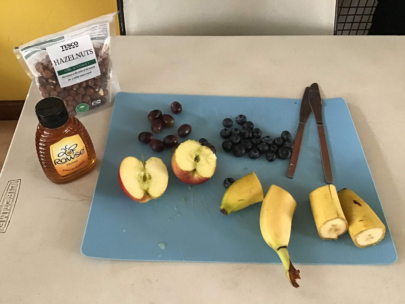 Stone Age Stewed Fruit