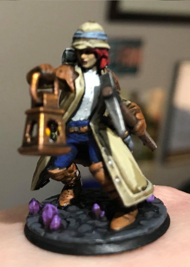 Castle Radgoski: Heroforge: Lady Jamort