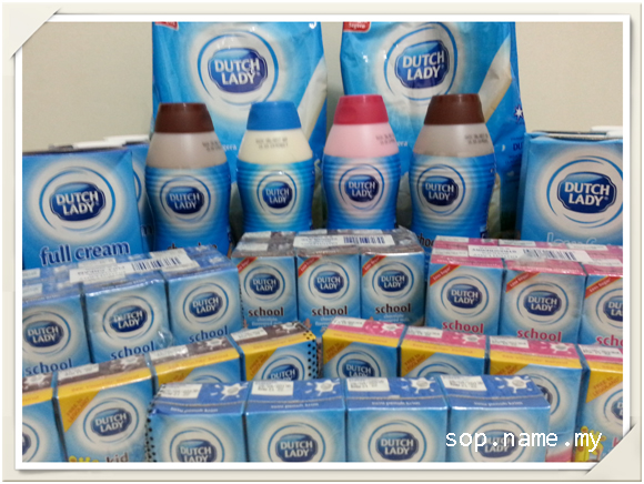 “Nikmati Susu Dalam 21 Hari” Dutch Lady - SOP.NAME.MY