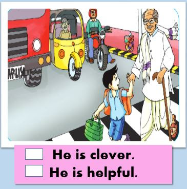 Lesson plan to Teach Moral Values - May I help you? - An interactive ...