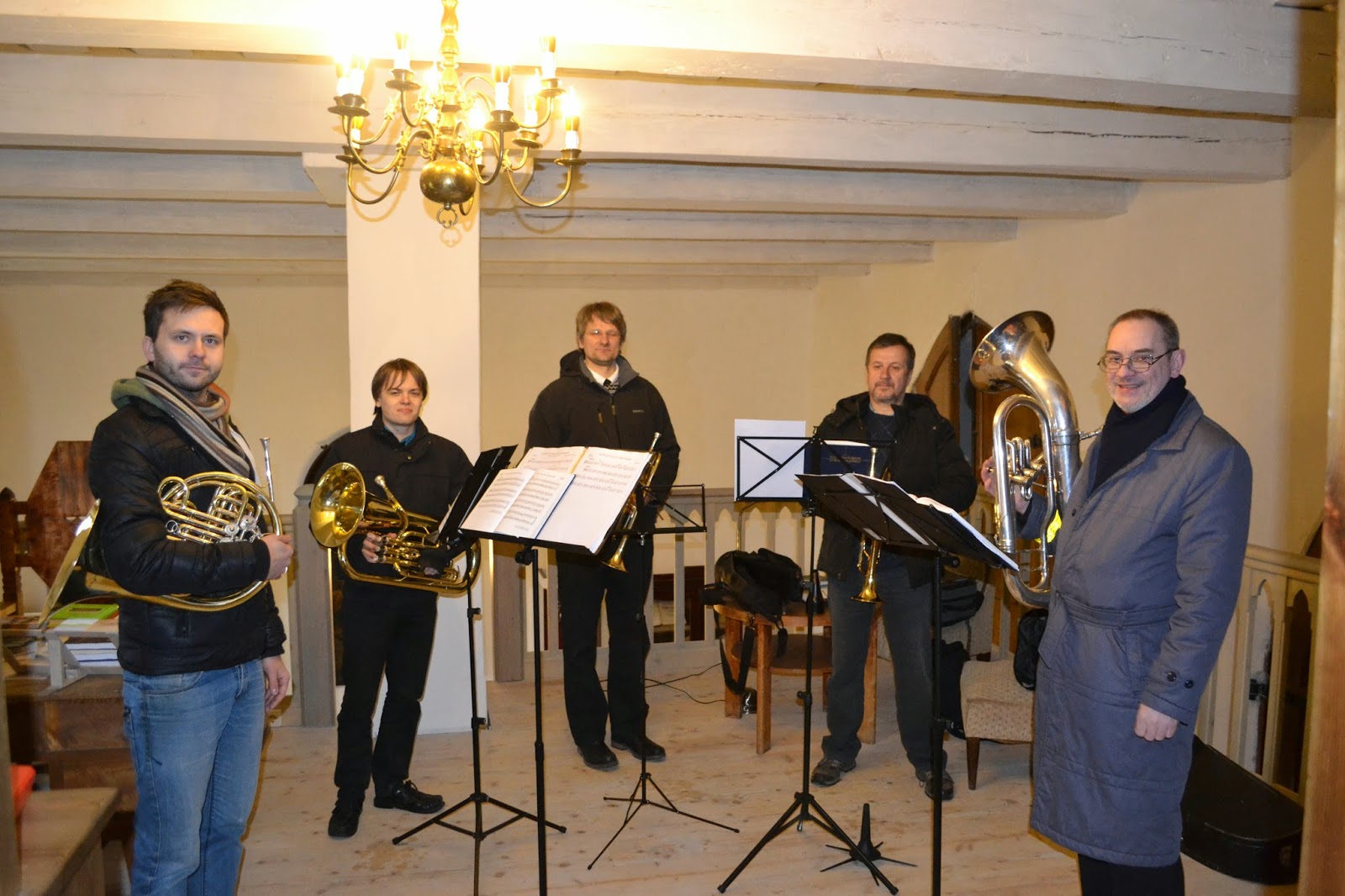 Kose kiriku kroonika: Vaikne laupäev